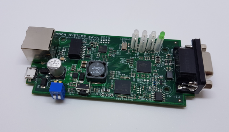 Embedded Systems Development - MACH SYSTEMS s.r.o. Embedded Systems Development - MACH SYSTEMS s.r.o.