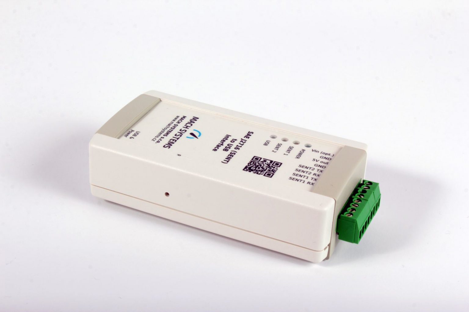 SAE J2716 (SENT) – USB Interface - MACH SYSTEMS s.r.o.